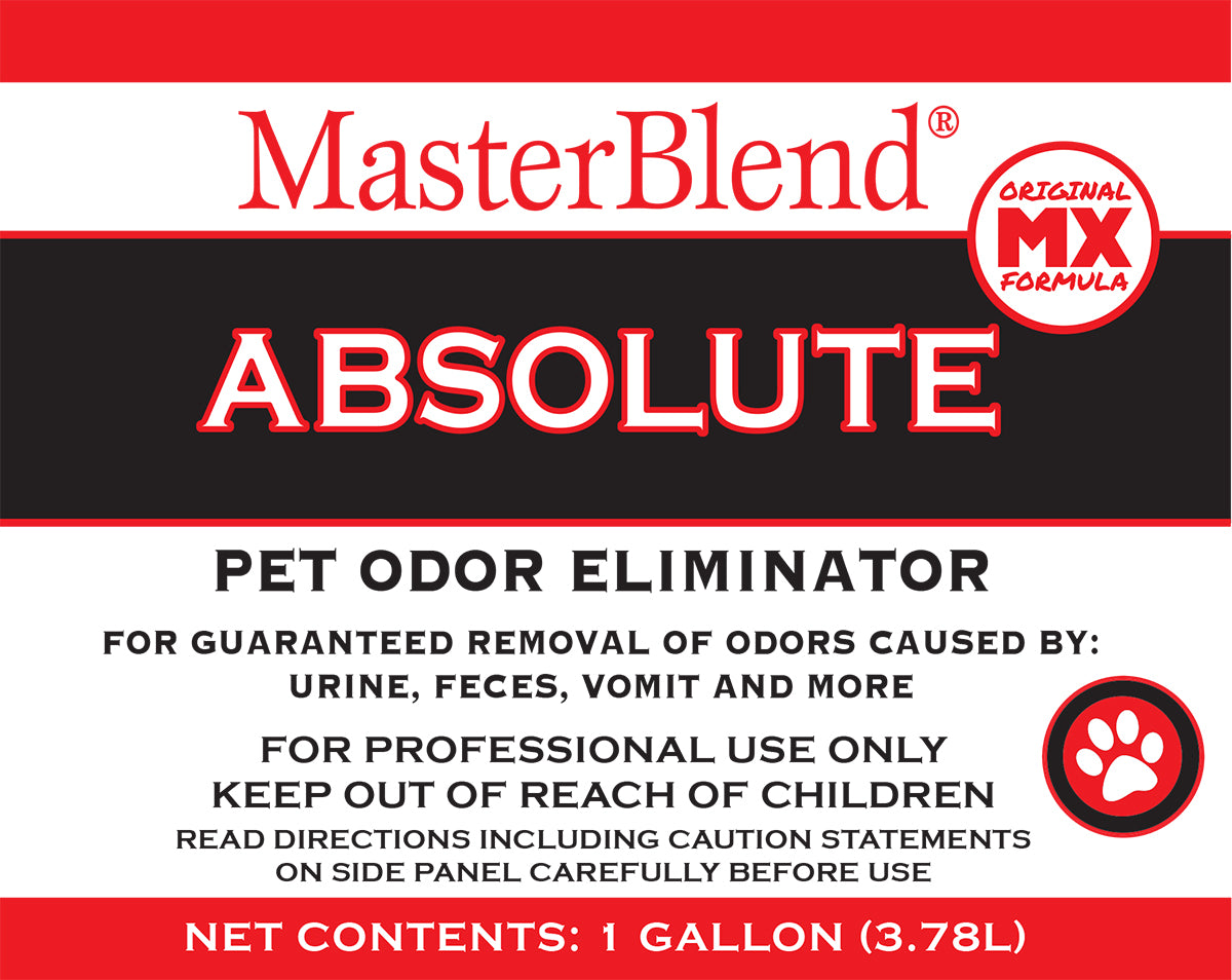 Absolute Pet Odor Eliminator – MasterBlend