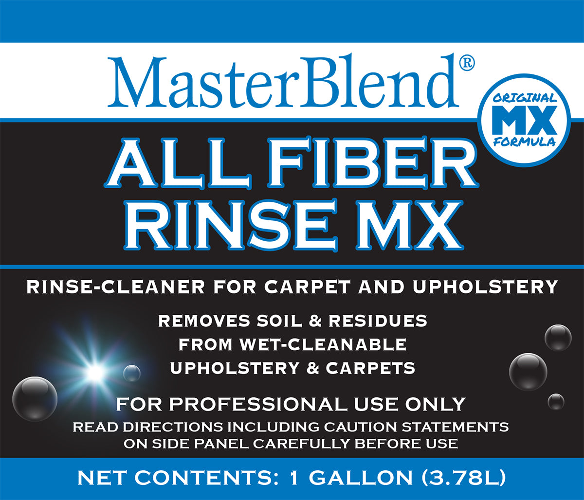 All Fiber Rinse MX (4 GL) – MasterBlend