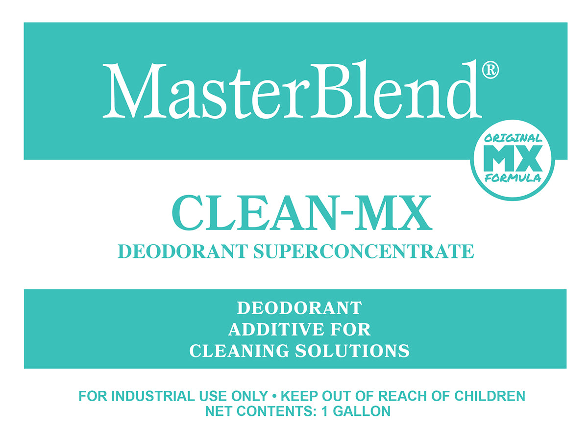 Clean-MX Deodorizer (4 GL) – MasterBlend