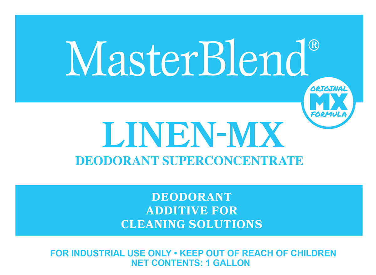 Linen-MX Deodorizer (4 GL) – MasterBlend