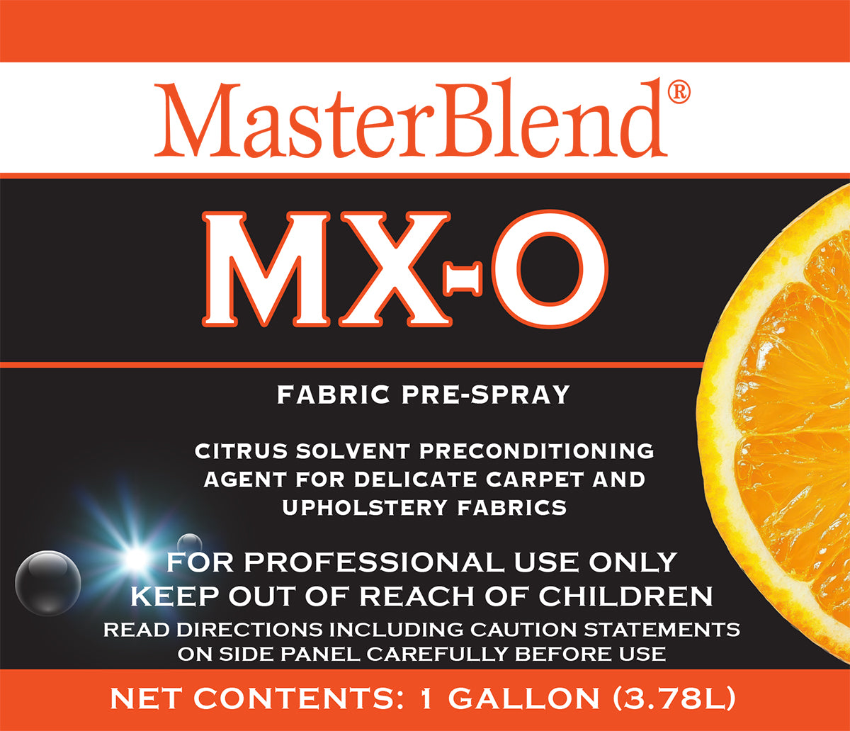 MX-O Fabric Prespray (4 GL) – MasterBlend