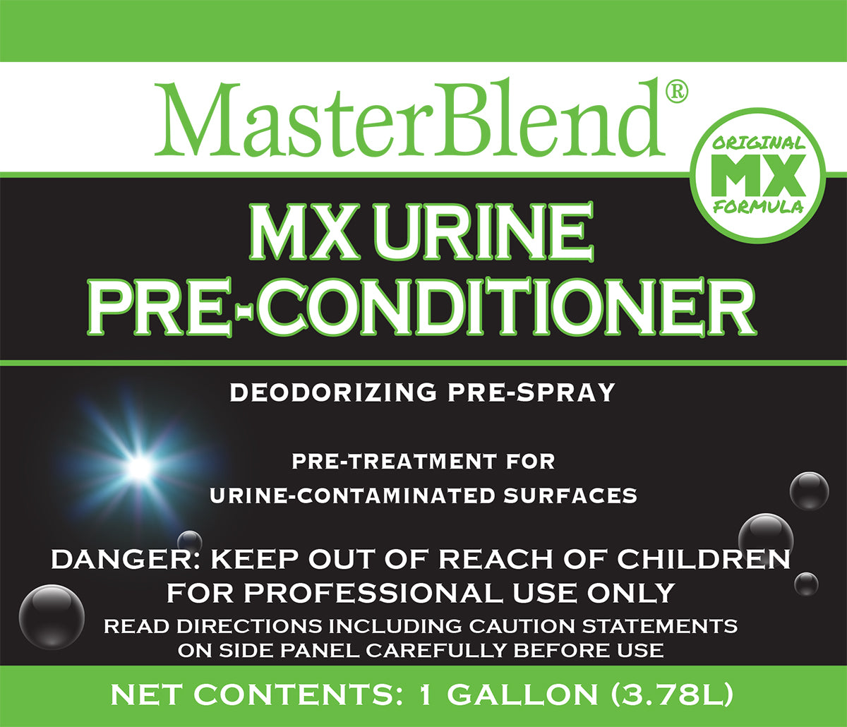MX Urine Pre-Conditioner Pro (4 GL) – MasterBlend
