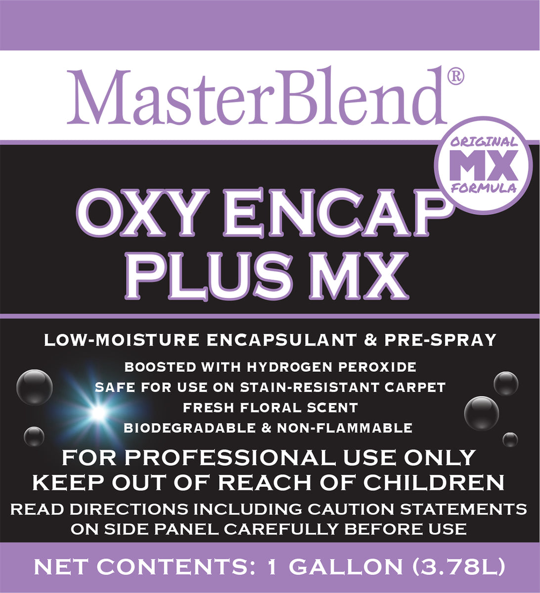 Oxy Encap Plus MX (4 GL) – MasterBlend