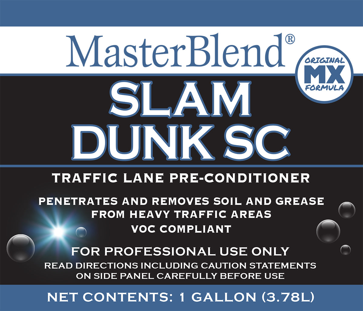Slam Dunk SC TLC Pre-Spray (4 GL) – MasterBlend
