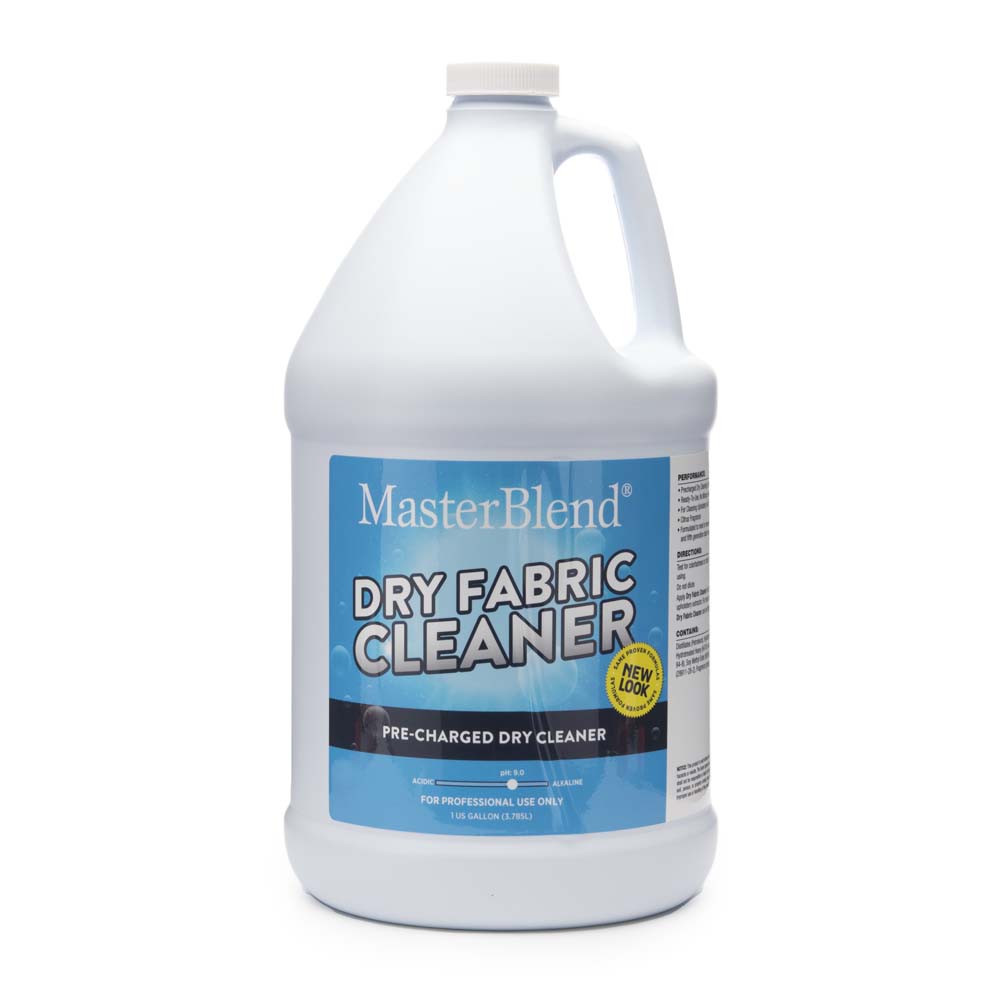 Dry Fabric Cleaner (4 GL) – MasterBlend