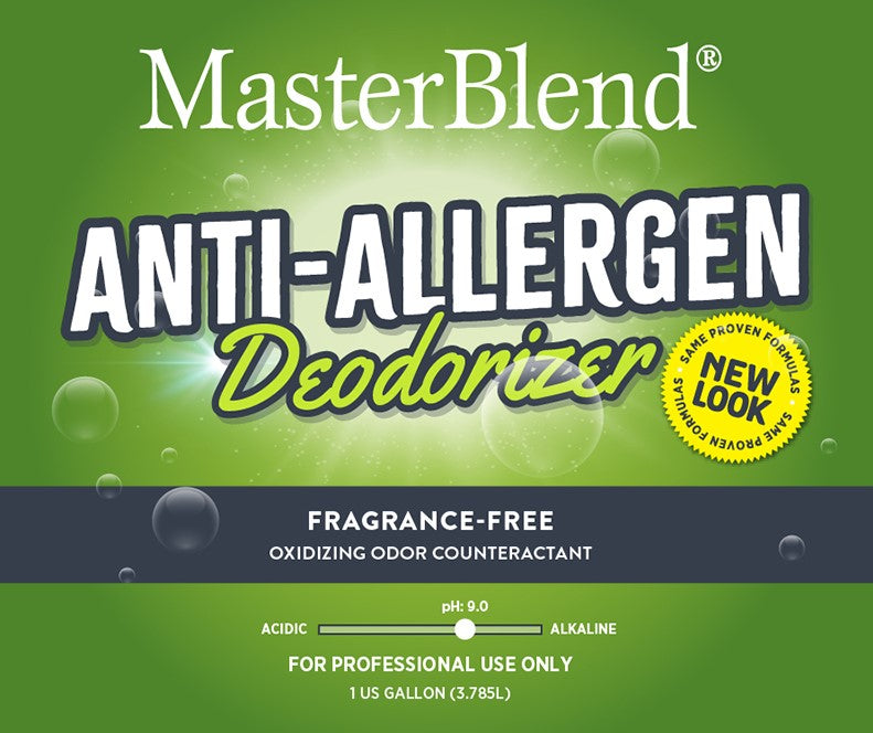 Anti-Allergen Deodorizer (4 GL) – MasterBlend
