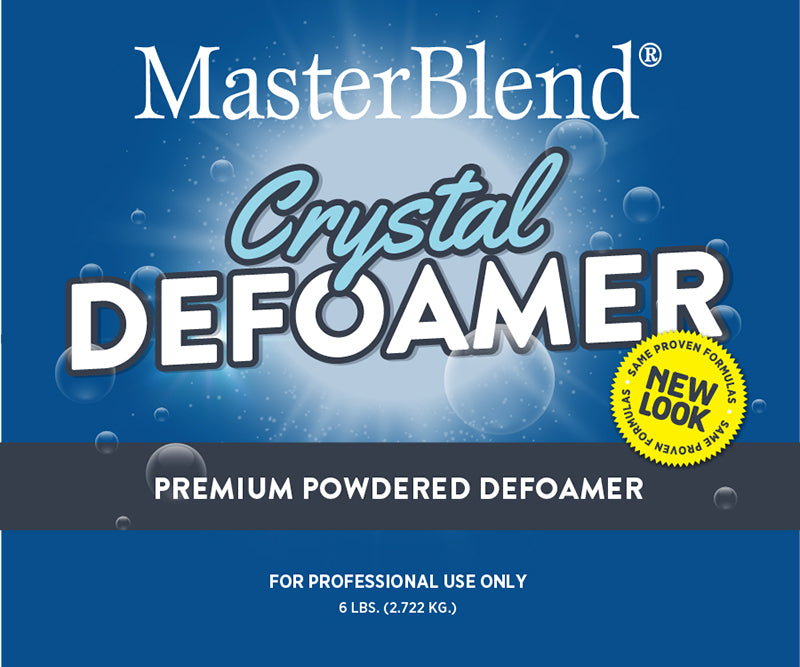 Crystal Defoamer – MasterBlend