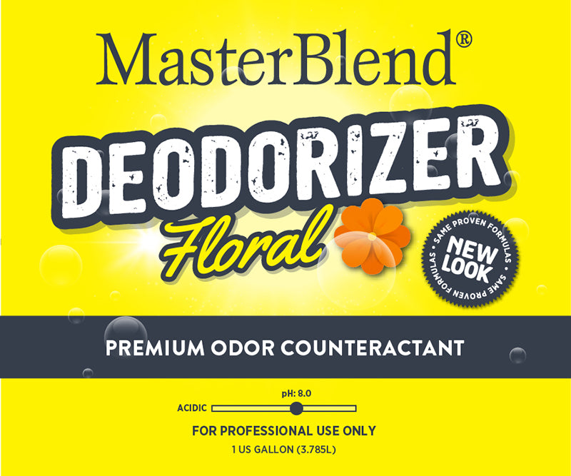 Deodorizer - Floral (4 GL) – MasterBlend