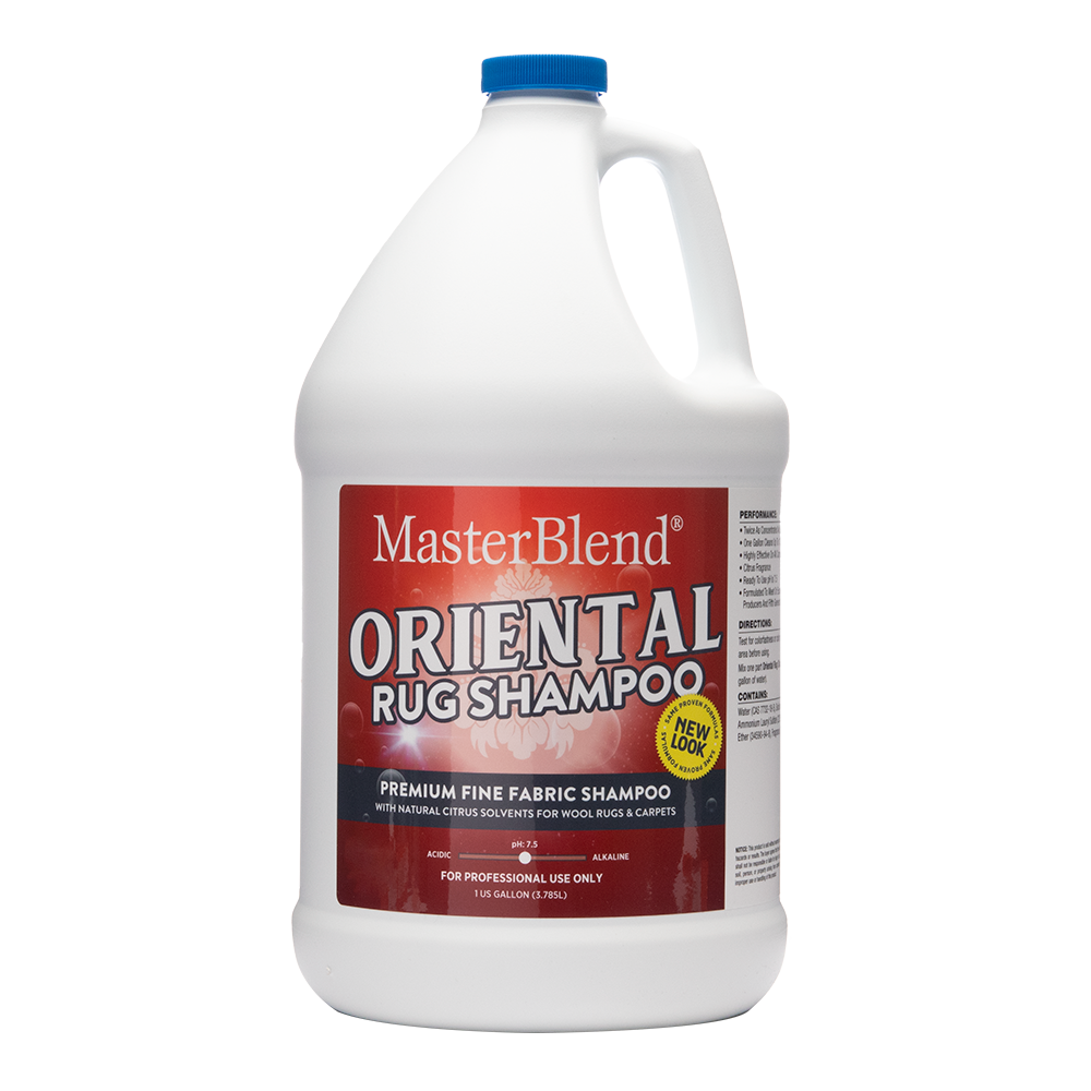 Oriental Rug Shampoo (4 GL) – MasterBlend